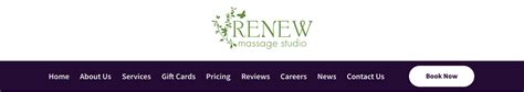 Renew Massage Studio Llc Login Renew Massage Studio Llc