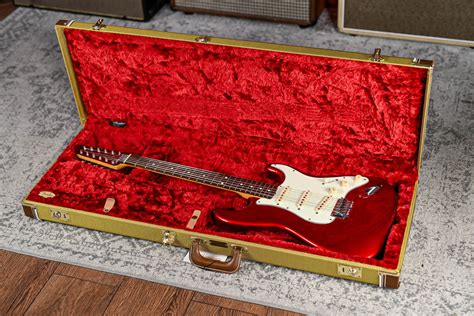 Fender 12 String Mij Stratocaster Xii In Red Guitar Gear Giveaway