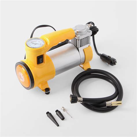 사이클론 Led 차량용 에어컴프레셔 공기주입기