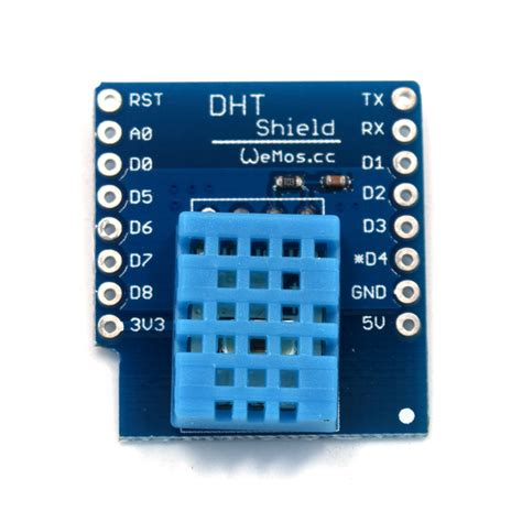 Wemos Dht11 Dht11 Shield For Wemos Digital Temperaturehumidity