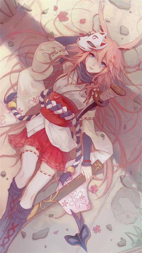 Yae Sakura Houkai Gakuen Wallpaper By Moon Zerochan Anime Image Board