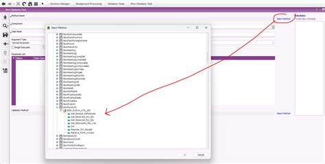 Custom Plsql Procedure Not Appearing In Select Method” For Database