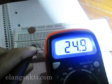 Rangkaian Sensor Cahaya Dengan LDR Untuk Membuat Lampu Otomatis Elang Sakti