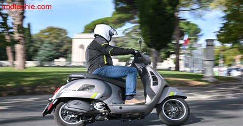 Vespa Gts 300 Where Classic Meets Capability