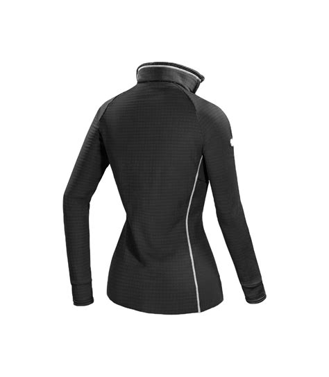 Donna Abbigliamento Giaccaferrino Donna Kluane Jacket Woman Black 20125o01