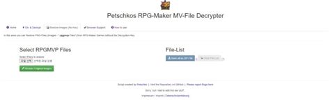 Rpgmvp파일 심플하고 빠르게 Decrypt하기 네이버 블로그
