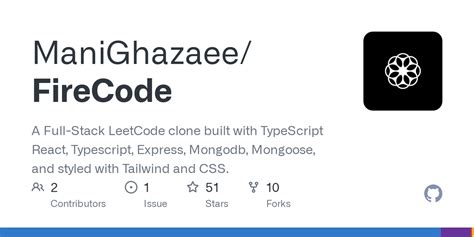 Github Manighazaeefirecode A Full Stack Leetcode Clone Built With