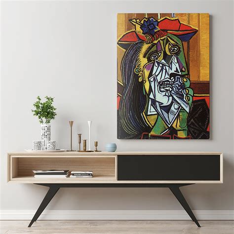 피카소 우는 여자 에덴아트