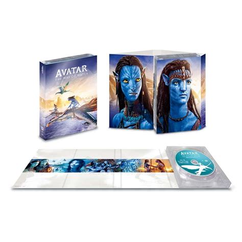 アバター：ウェイ・オブ・ウォーター 4k Uhd コレクターズ・エディション（数量限定） Hmvandbooks Online Vwbs 7531