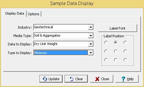 Chapter Projects Project Management Viewing Sample Data On Map Geotechnical Data