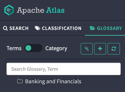 Programming For Beginners Apache Atlas Glossary Category And Terms