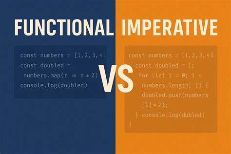 Functional Vs Imperative Javascript Performance And Readability Compared