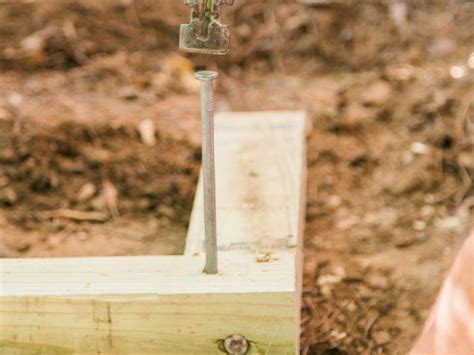 How To Build Outdoor Wood Steps How Tos DIY