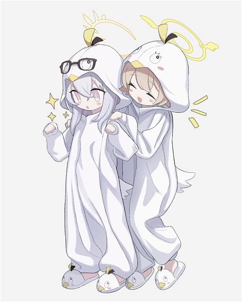 Hifumi Azusa And Peroro Blue Archive Drawn By Atat Danbooru