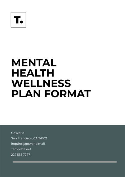 free mental health templates to edit online
