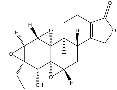 Structure Of Triptolide Download Scientific Diagram