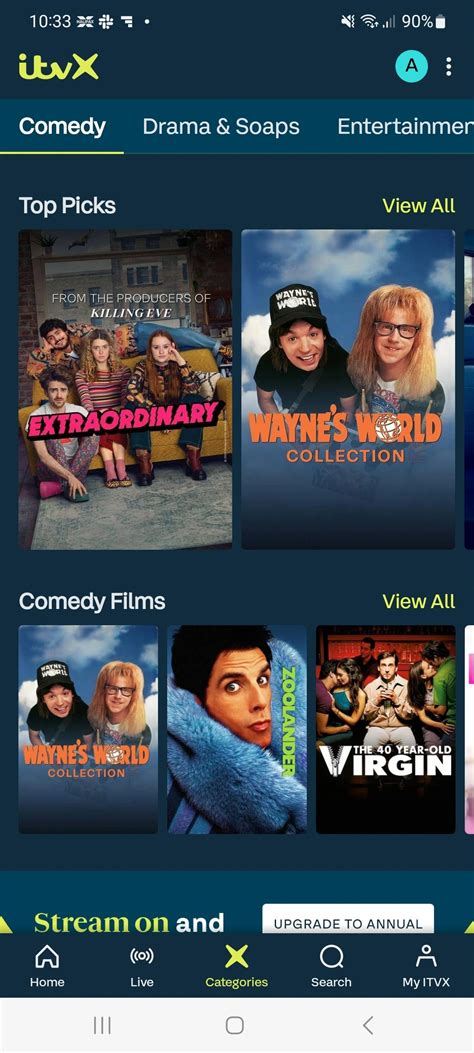 Happy Both Waynes World Movies Are Now Free To Air On Itvx Day