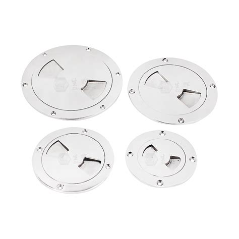 316 Stainless Steel Boat Accessories 4 Mirror Polished Marine
