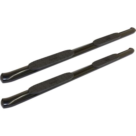 Pro Traxx 4 Oval Nerf Bars Black Steel 21 24025 Westin Automotive