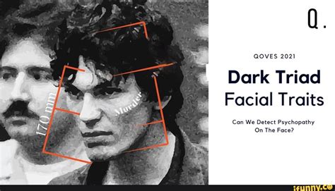 Qoves 2021 Dark Triad Facial Traits Can We Detect Psychopathy On The