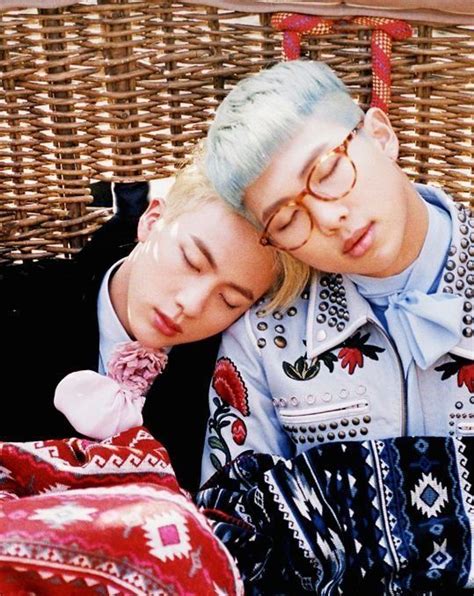 Vkook Namjin Yoonmin Fanart Namjin 9 Bts Namjin Magneto Y Mercurio