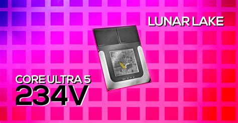 Cpu Intel Core Ultra V