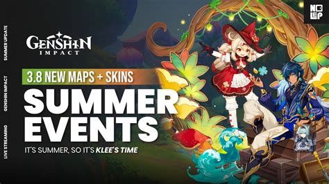 🔴live Genshin Impact 38 Summer Event With Klee Youtube