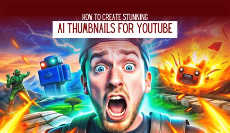 How To Create Stunning Ai Thumbnails For Youtube Build My Plays