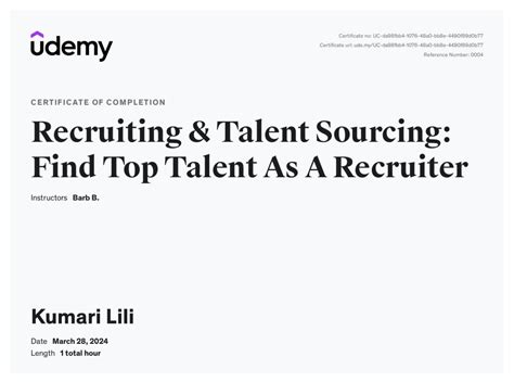 Kumari Lili On Linkedin Udemy Course Completion Certificate