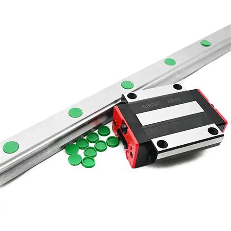 Mm Flange Type Linear Guide Bearing Block HGW CC