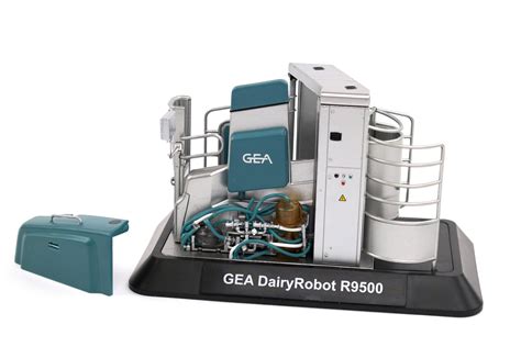 De Gea R9500 Milking Robot At Collections