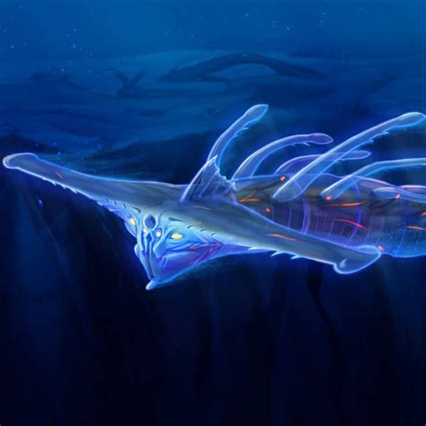 Fichier Stl Ghost Leviathan Subnautica 👻 Obj・modèle Imprimable En