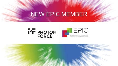 Single Photon Sensitive Cameras And Sensors Photon Force Epic European Photonics Industry