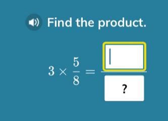 Solved Find The Product 358 Chegg Com