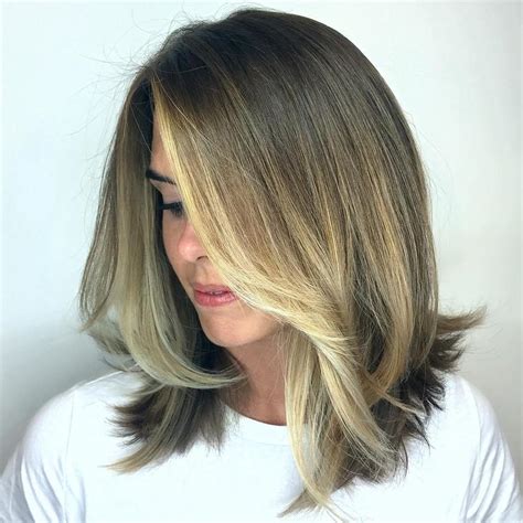 Below Shoulder Length Haircuts For Thick Hair
