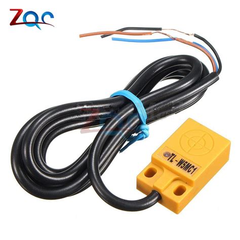 Tl W5mc1 5mm 3 Wire Inductive Proximity Sensor Detection Switch Npn Dc 6 36v 12v