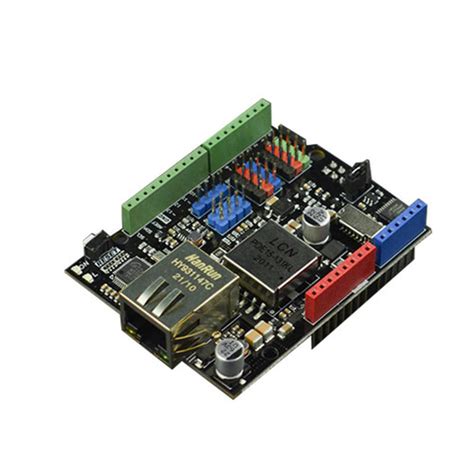 Buy Ethernet And Poe Shield For Arduino W5500 Chipset Dfr0850