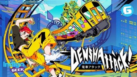 Denshattack El Indie De Trenes Skate Que Desafía El Futuro Distópico