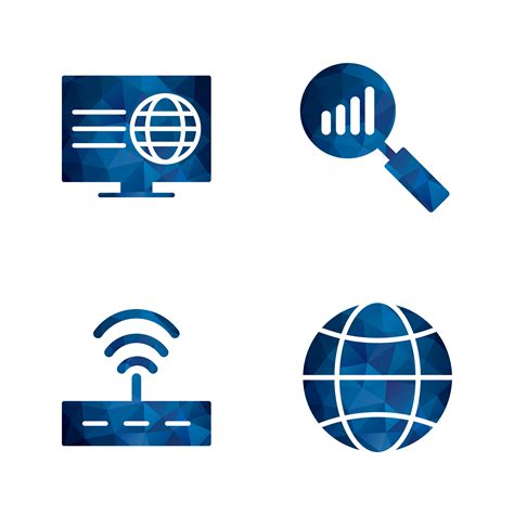 set of vector seo search engine optimization icons 280184 vector art at
