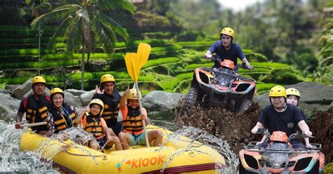 Combo Atv And Ayung River Rafting Di Bali Dengan Makan Siang Klook Indonesia