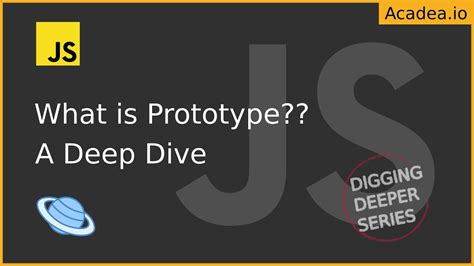 Javascript Prototype Explained Clearly In Detail Is Javascript An