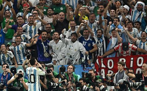 Así Fue El Gran Gol De Lionel Messi Que Abrió El Marcador Para