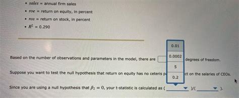 Solved 3 Hypothesis Testing Against A One Sided Alternative