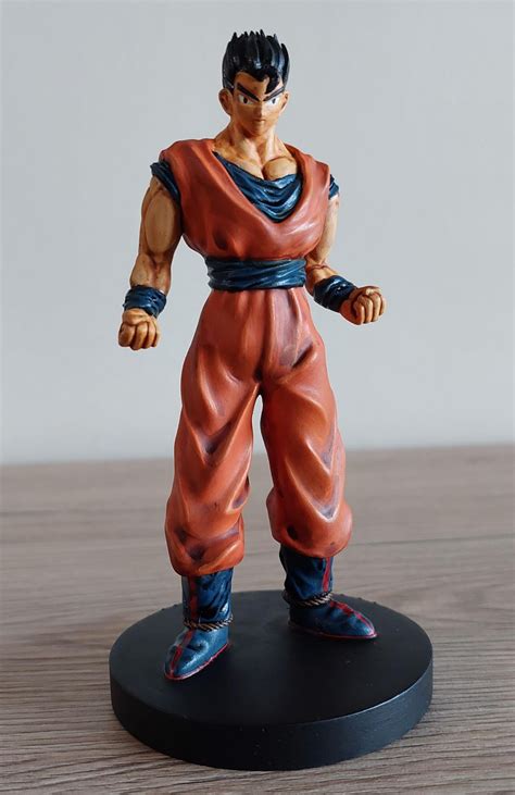 Распечатать в формате 3d работу Gohan Adult From Db • Сделано на 3d