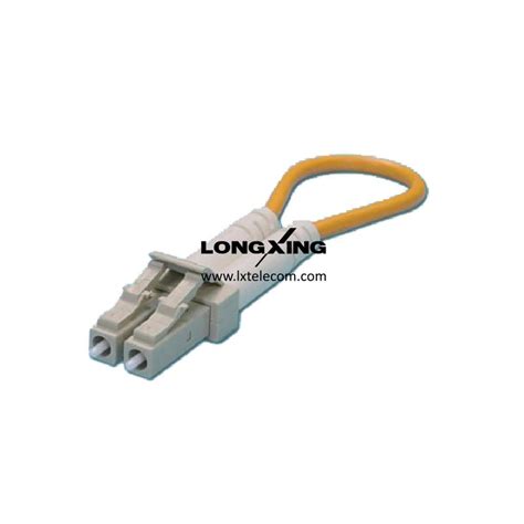Loopback Adapter Lc Multimode Loopback Fibre Adapter Longxing