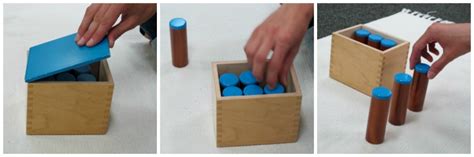 Montessori Sensorial Lesson: Sound Cylinders