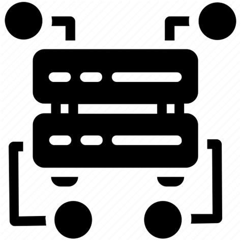 data center database server hosting center server web hosting icon