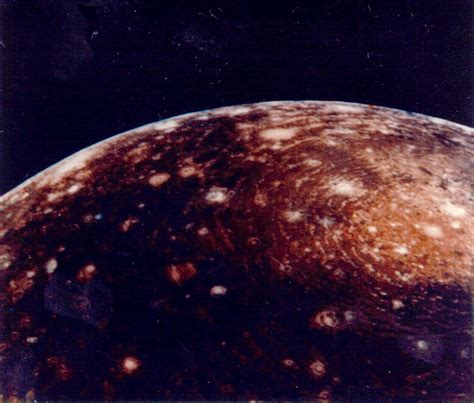 Pictures Of Callisto