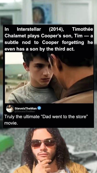 An Interstellar 2014 Timothy Plays Coopers Son Tim Social Not To