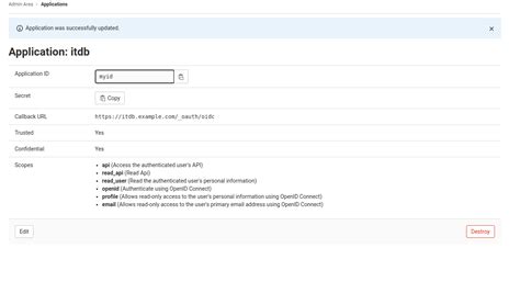 Openid With Gitlab · Issue 171 · Kromitgmbhtitra · Github